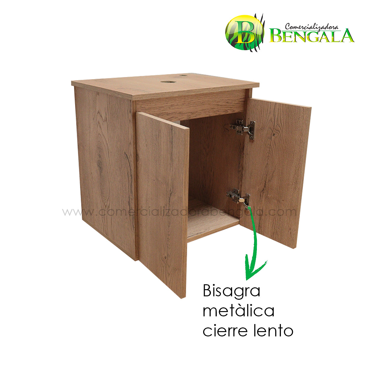 Mueble Para Baño CLASSIC Flotante 48x38 cm – COMERCIALIZADORA BENGALA